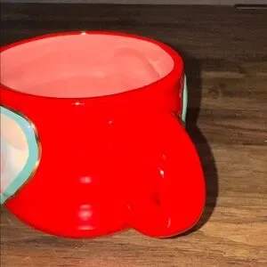 Glory Haus | Dining | Glory Haus Red Teacoffee Mugcup Heart Love ...